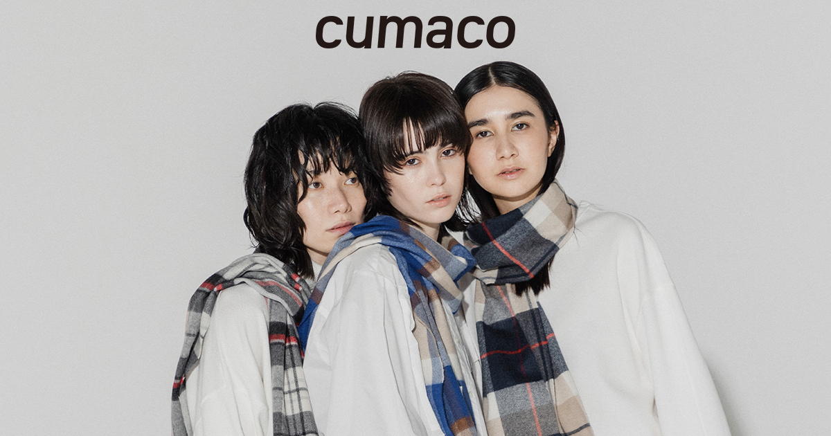 【Official】cumaco | cashmere 100%